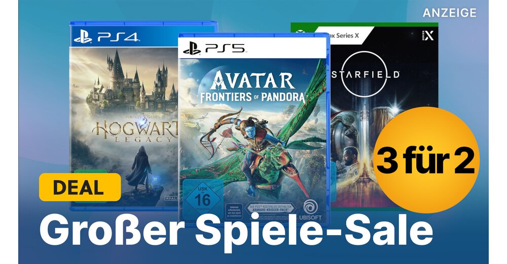 3 für 2: Alle Spiele für PS5, PS4, Xbox & PC jetzt bei MediaMarkt im ...