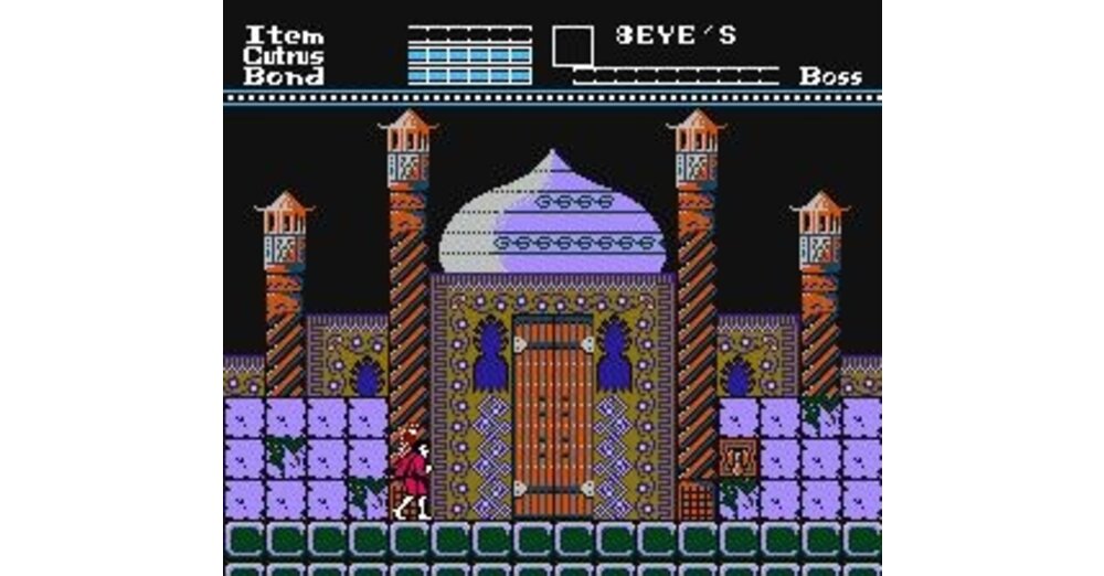 8 Eyes NES