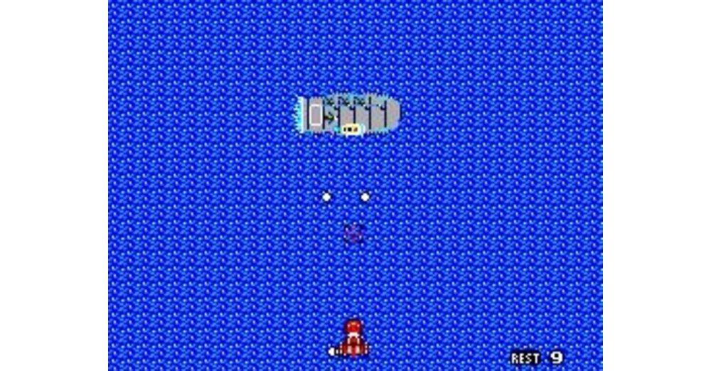 Action Fighter Sega Master System