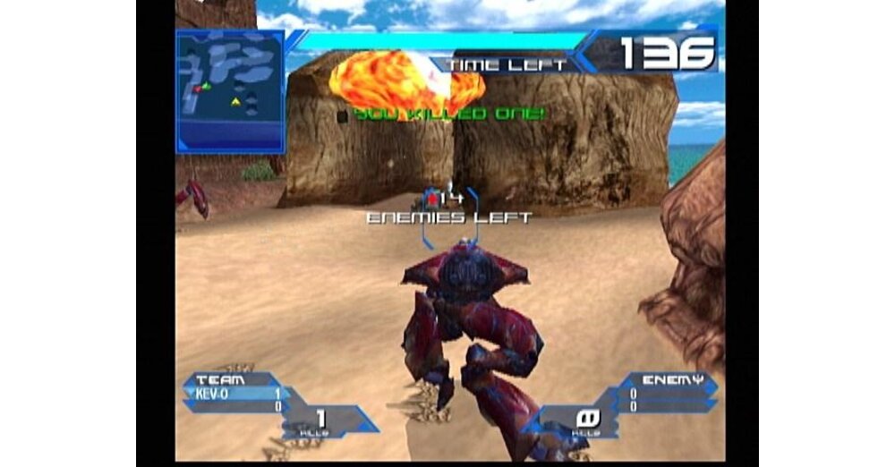 Alien Front Online Dreamcast