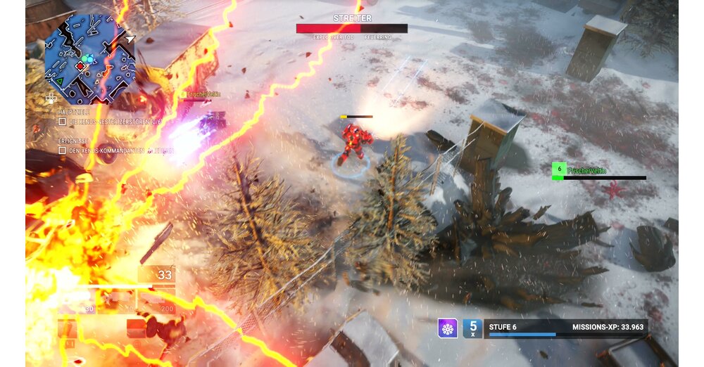 Alienation - Screenshots