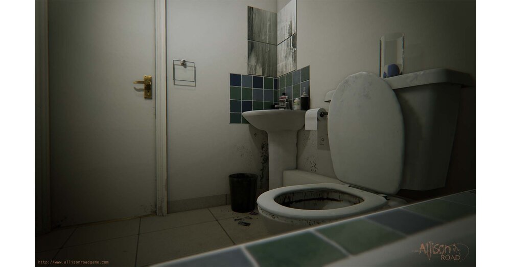 Allison Road - Screenshots