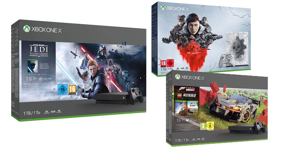 Amazon Angebot: Beliebte Xbox One X Bundles für nur 299,99 Euro