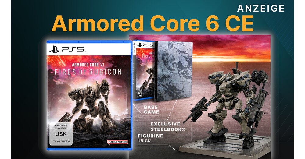 Armored Core 6 Collector’s Edition für PS5 jetzt vorbestellen! From ...