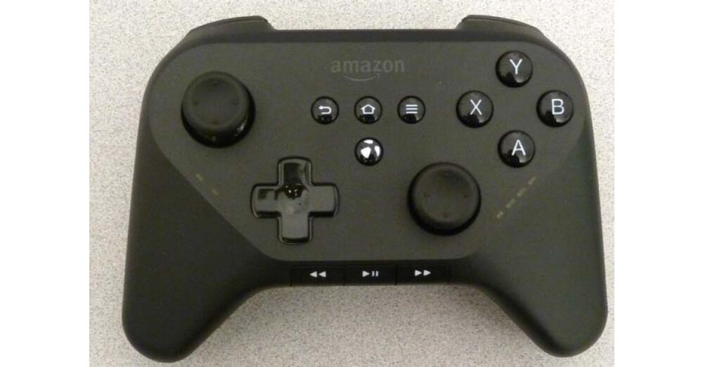 Amazon Controller - Produktbilder vom Bluetooth-Gampad