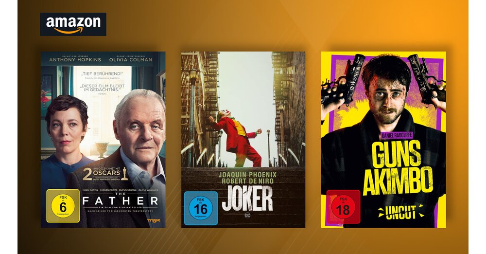 Amazon: Jetzt über 1.000 Filme auf DVD und Blu-ray im Sale