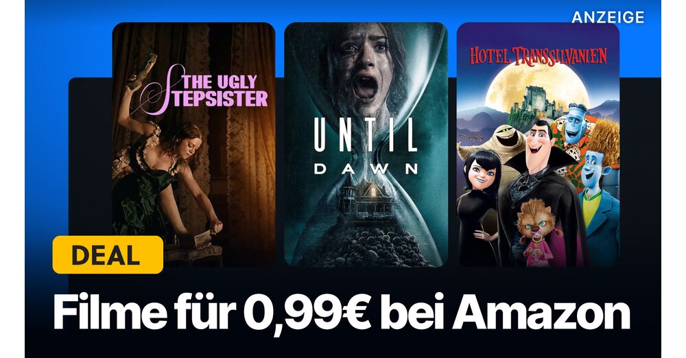 Fast 500 Filme für 0,99€ im Angebot: Bei Amazon könnt ihr jetzt ...