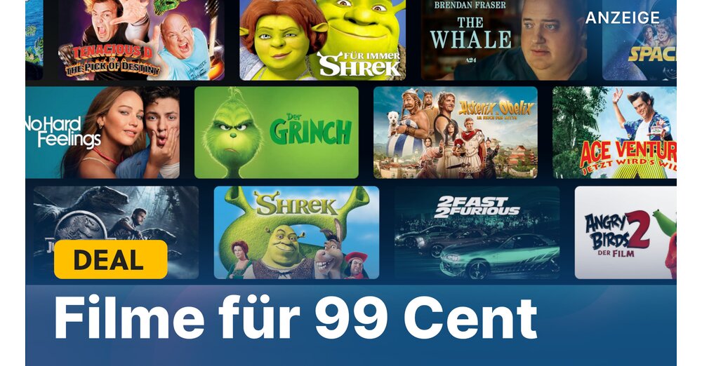 Filme für 0,99€: Bei Amazon Prime Video zu Weihnachten hunderte ...