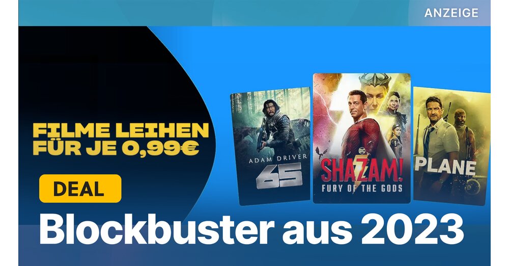 Blockbuster aus 2023 für 0,99€: Diese Filme könnt ihr heute bei Amazon ...