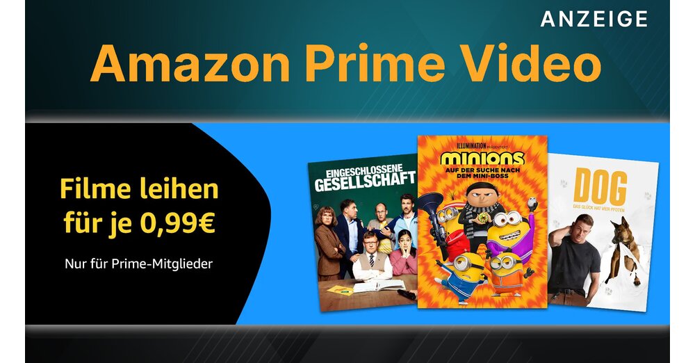 Amazon: Nur bis Sonntag über 200 Filme für je 99 Cent leihen bei Prime ...