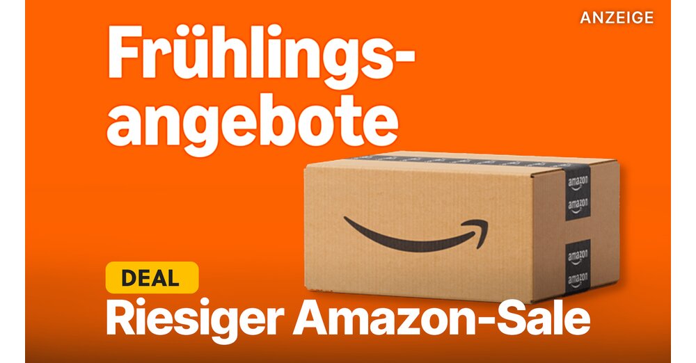 Amazon Frühlings-Angebote starten bald: Sichert euch hunderttausende ...