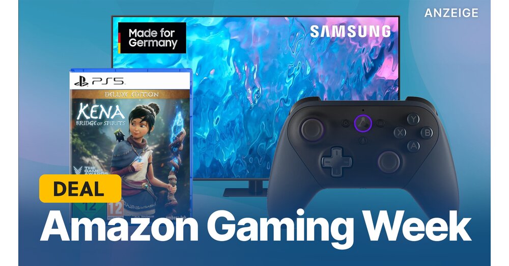 Amazon Gaming Week: Großer Sale mit Spielen, Gaming-TVs und Controllern ...