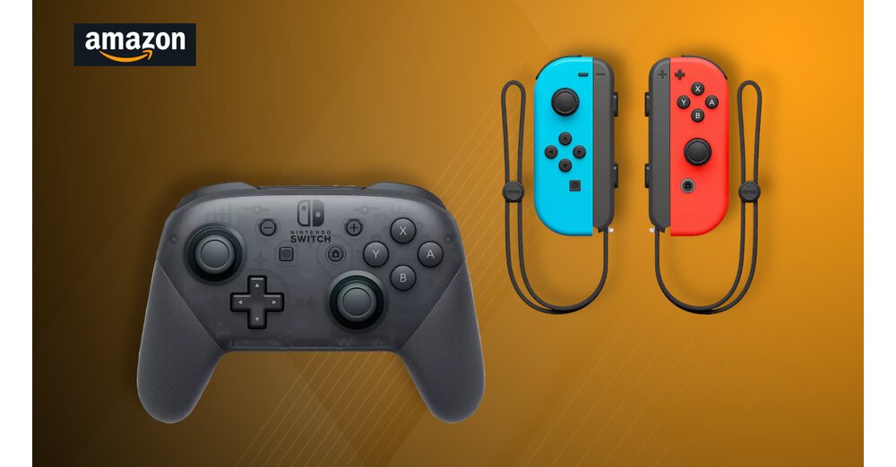 Amazon – Joy-Con & Nintendo Switch Pro Controller im Angebot