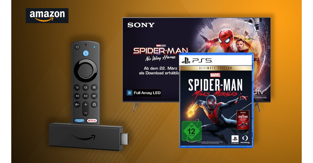 Amazon Oster-Angebote: Letzte Chance auf günstige 4K-TVs, Spiele und mehr
