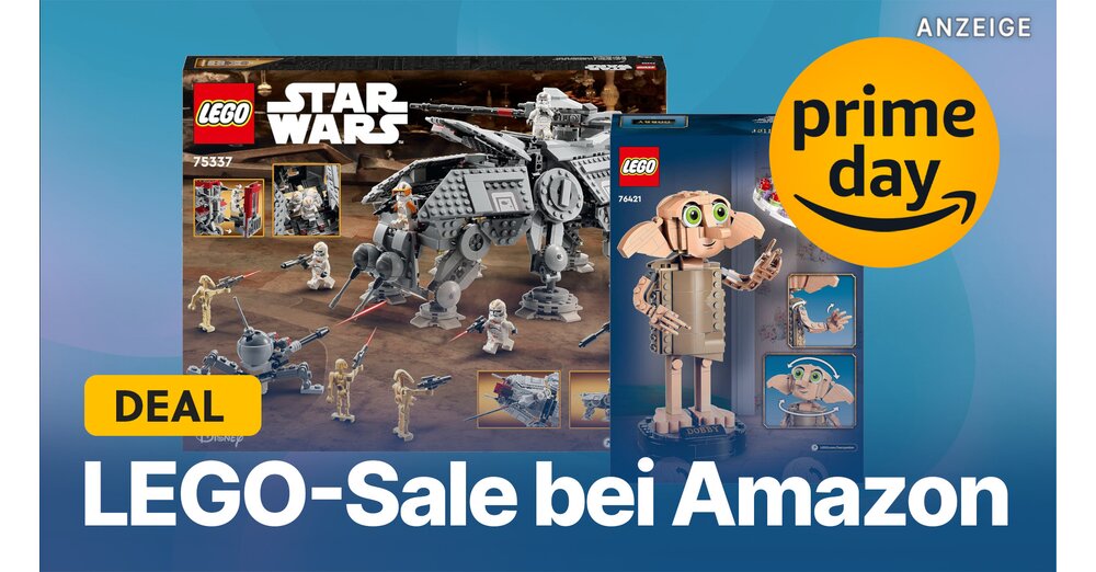 LEGO-Sale am Amazon Prime Day: Sichert euch schnell die besten Angebote ...