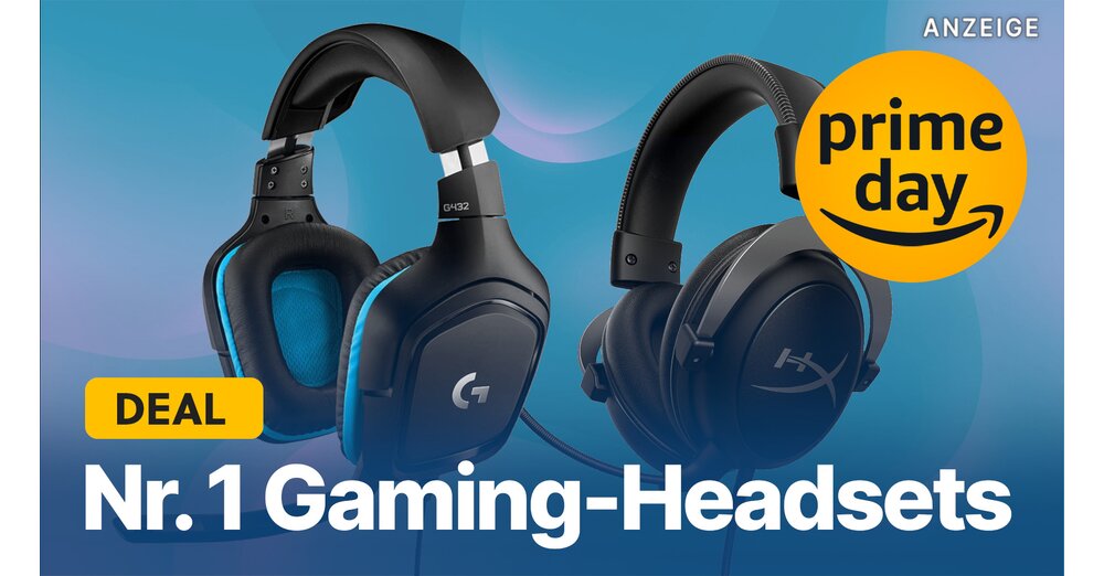 Gaming-Headsets für PS5 & Switch: Amazon-Bestseller am Prime Day zum ...