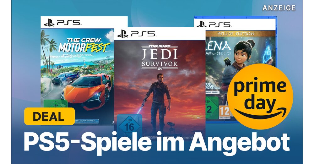 Die besten PS5-Spiele am Amazon Prime Day: Diese 10 Schnäppchen solltet ihr nicht verpassen