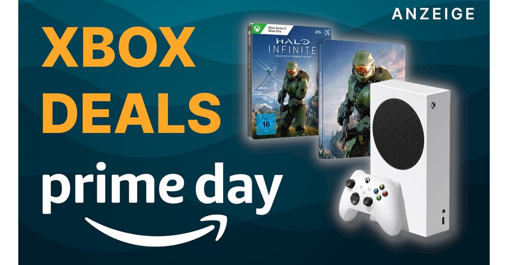 Xbox Series S, Halo & mehr: Die besten Xbox-Angebote im Prime Day