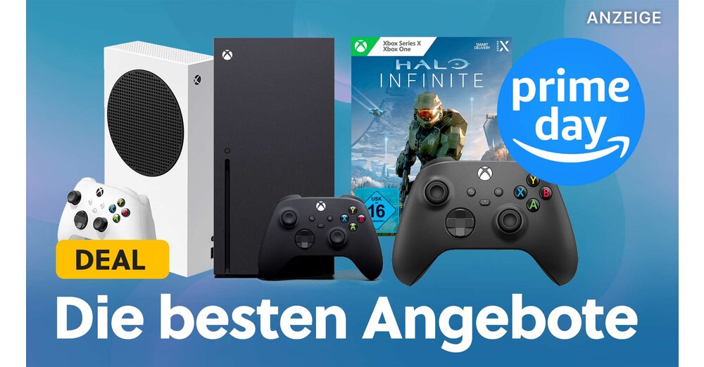 2. Amazon Prime Day: Die Top-Chance eine Xbox Series X & S, Zubehör ...