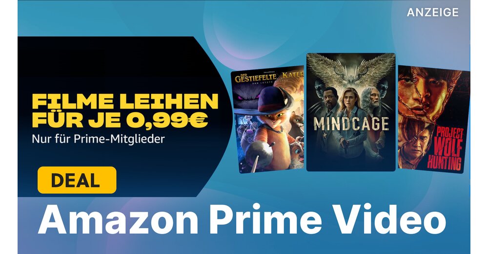 Filme für 0,99€: Jetzt Blockbuster aus 2022 und 2023 bei Amazon Prime ...
