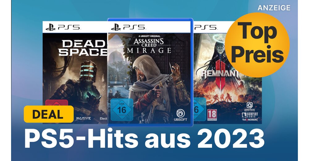 PS5-Spiele im Angebot: Diese 10 Hits und Geheimtipps aus 2023 gibt’s jetzt bei Amazon günstig