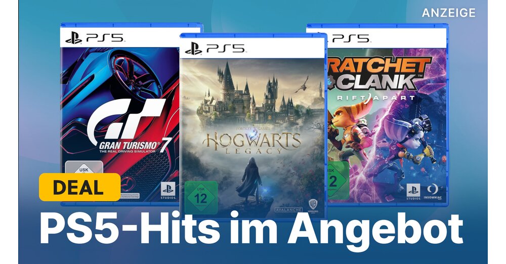 PS5-Hits günstig zu Weihnachten sichern: Diese Spiele gibt’s jetzt bei ...