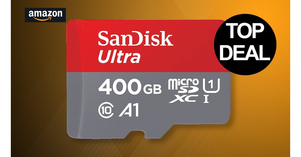 Amazon – 400 GB Speicherkarte für Nintendo Switch günstig im Angebot