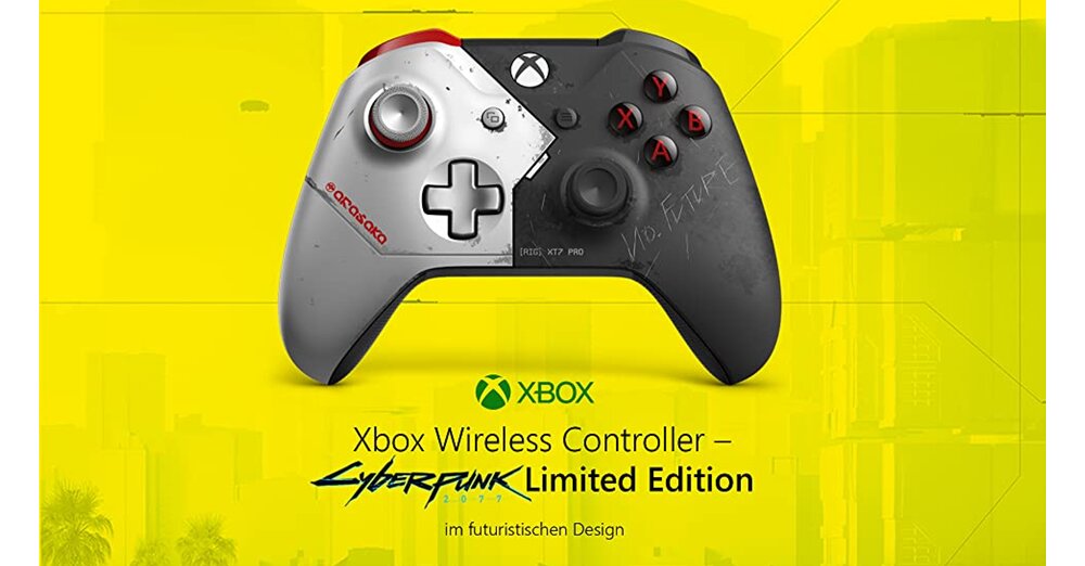 Cyberpunk 2077 – Jetzt limitierten Xbox-One-Controller vorbestellen