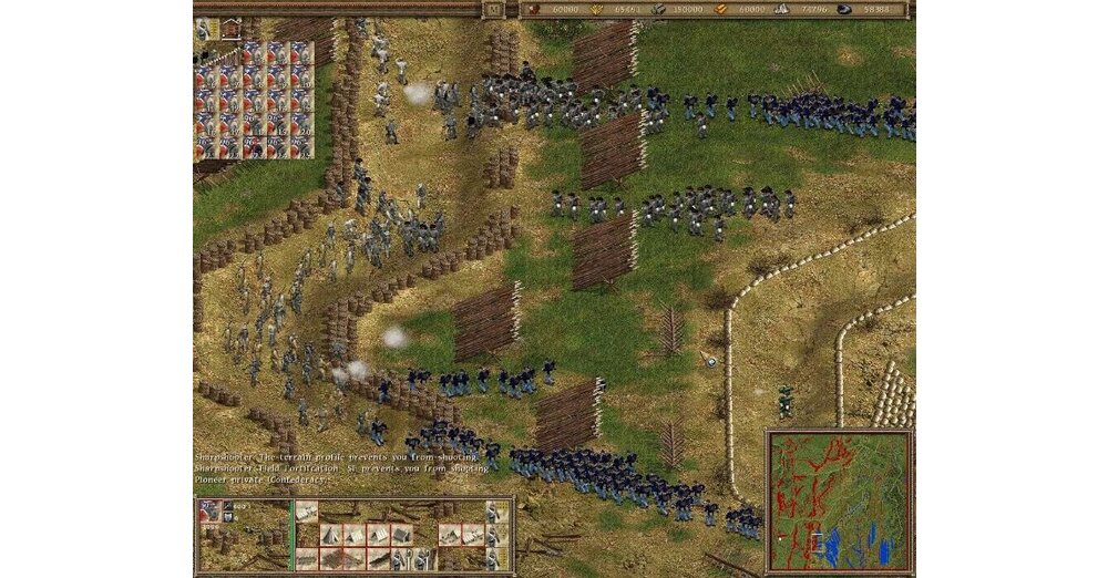 American Conquest : Divided Nation - Screenshots