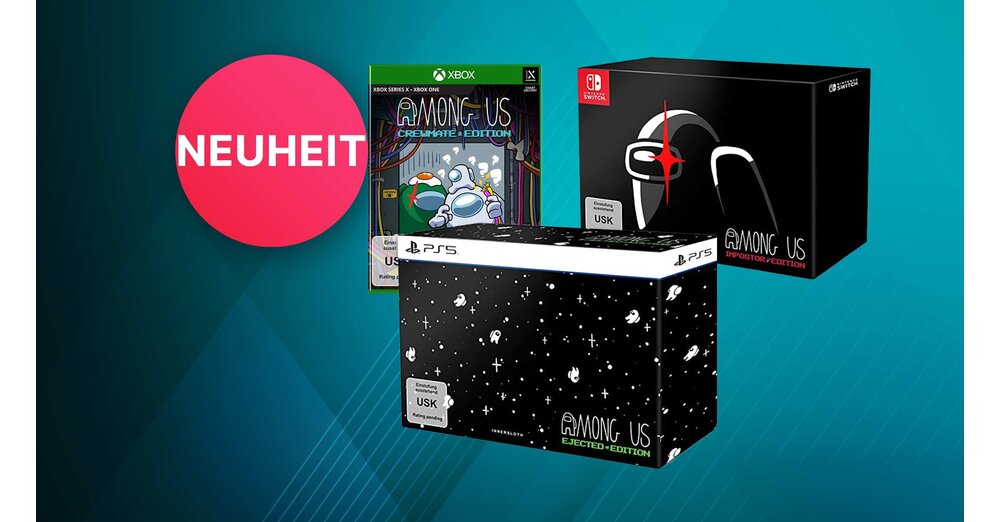Among Us vorbestellen: Ejected, Impostor & Crewmate Edition kaufen