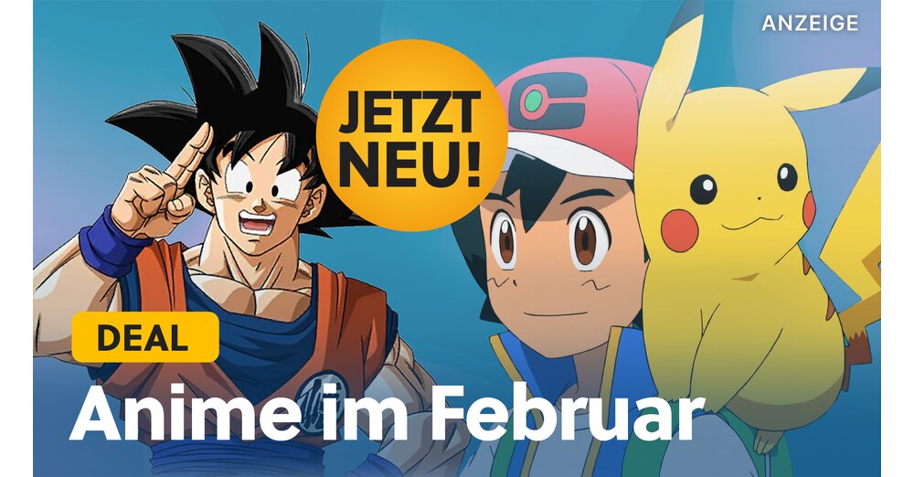 Pokémon, Digimon, Dragonball Z und andere Releases: Der Februar bringt ...