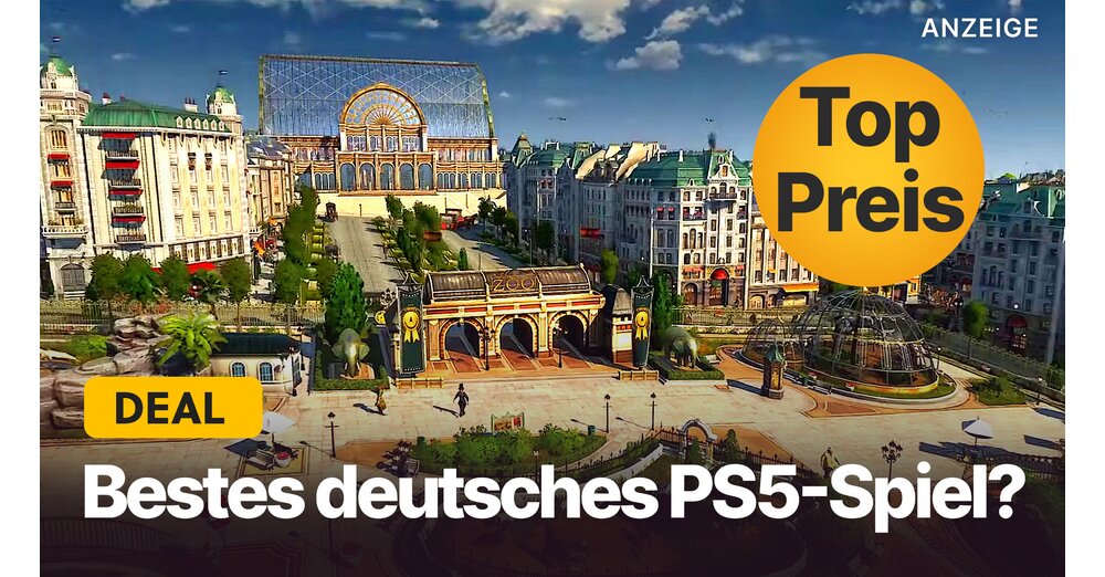 Das beste deutsche PS5-Spiel? Hit mit rund 100 Stunden Spielzeit jetzt ...