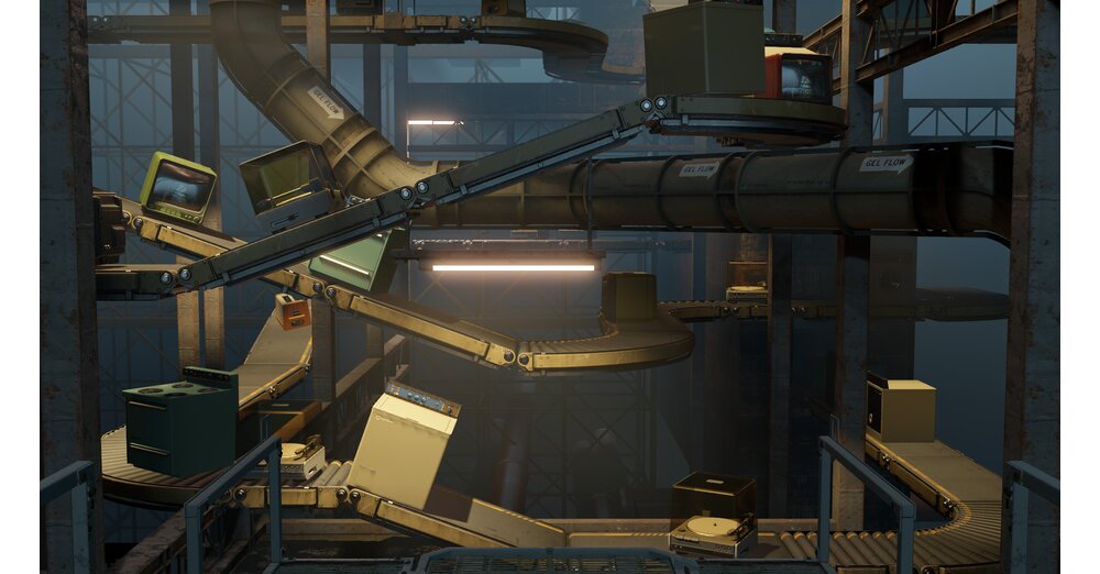 Aperture Desk Job - Screenshots aus dem neuen Valve-Spiel