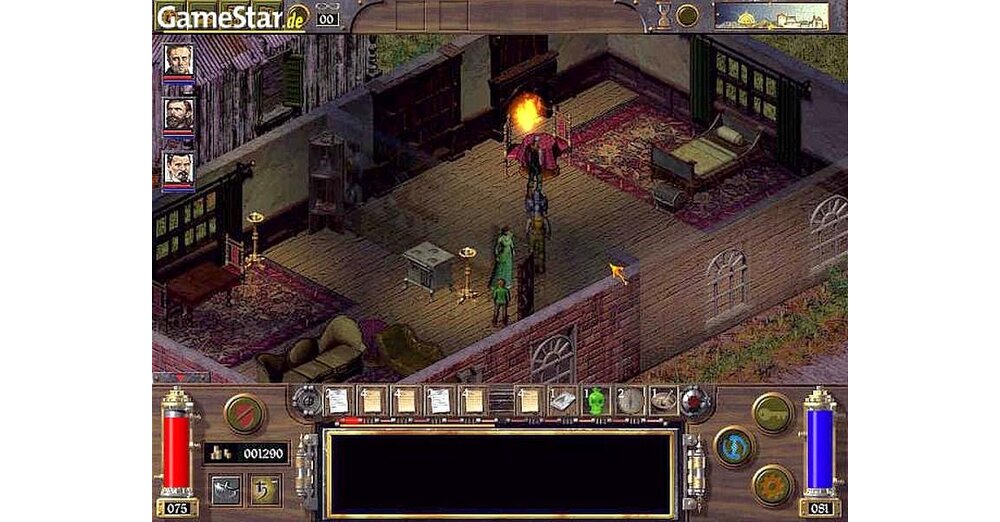 Arcanum - Screenshots