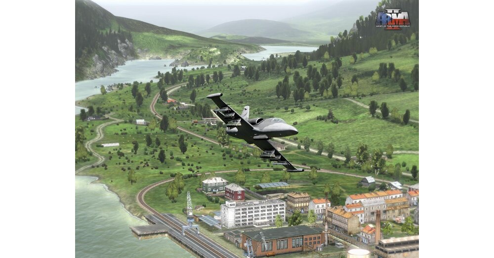 ARMA 2 - Screenshots zum DLC »Army of the Czech Republic«
