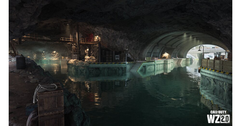 CoD Warzone 2 - Screenshots von der Map Ashika Island