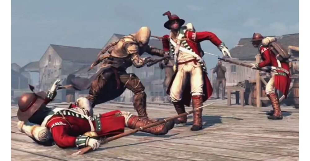 Assassin's Creed 3 - Gameplay-Video zur AnvilNext-Engine