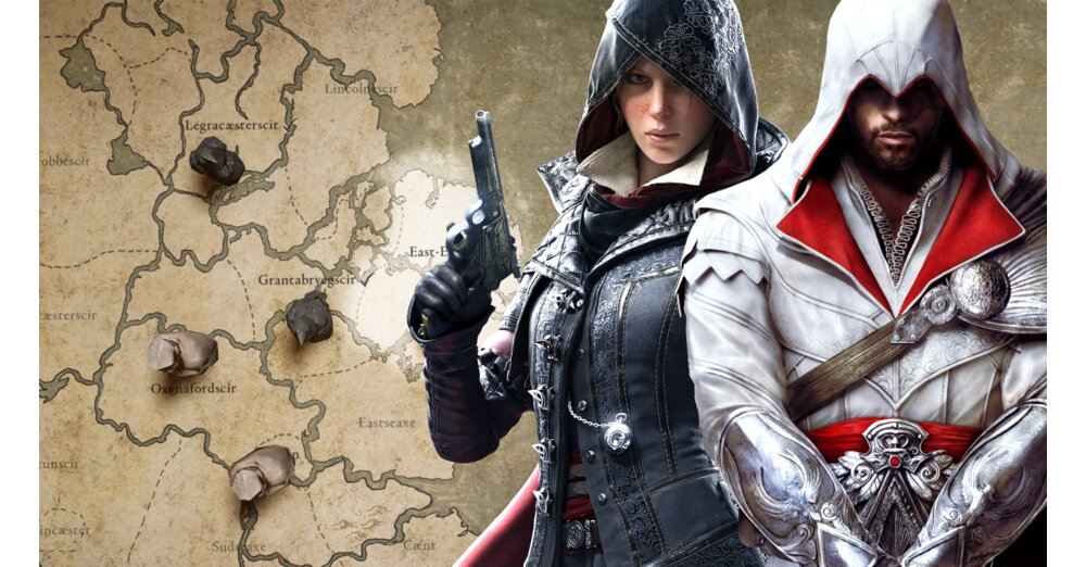 Assassin's Creed-Welten im Größenvergleich - Die Maps im Ranking