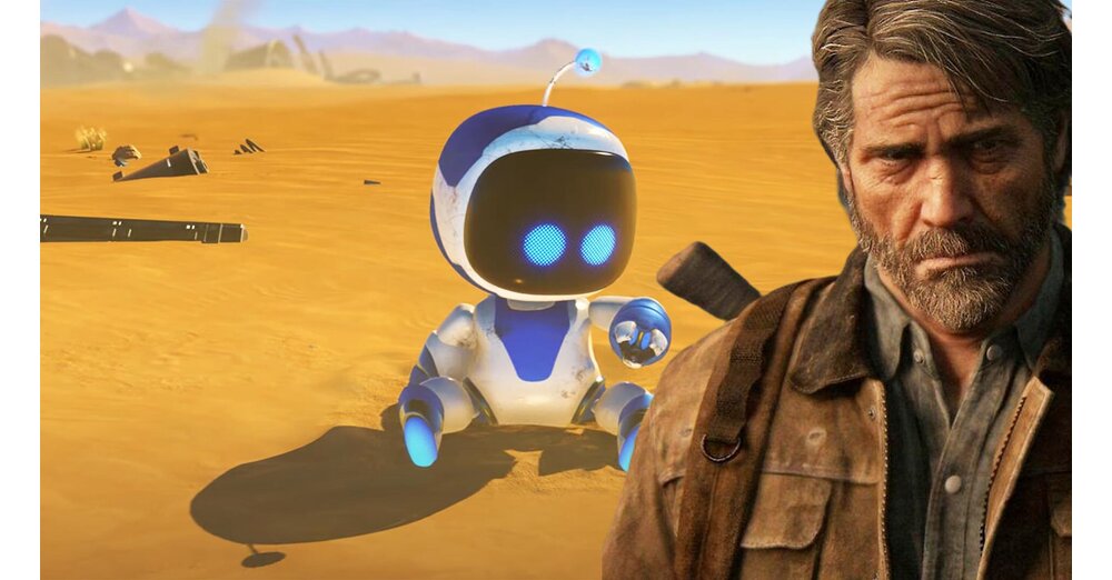 Astro Bot-Spieler holt sich nichtsahnend im Spiel Belohnungen ab und ...