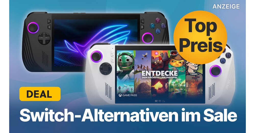 Gaming-Handheld im Angebot: Zu diesem Preis ist der Asus ROG Ally die ...