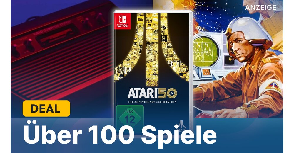 Rund 20 Cent pro Spiel: Schnappt euch jetzt über 100 Klassiker für Nintendo Switch zum Toppreis