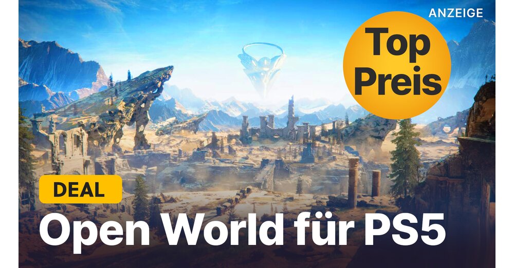 Open-World-Spiel für PS5 im Angebot: Dieses schicke Action-RPG aus ...