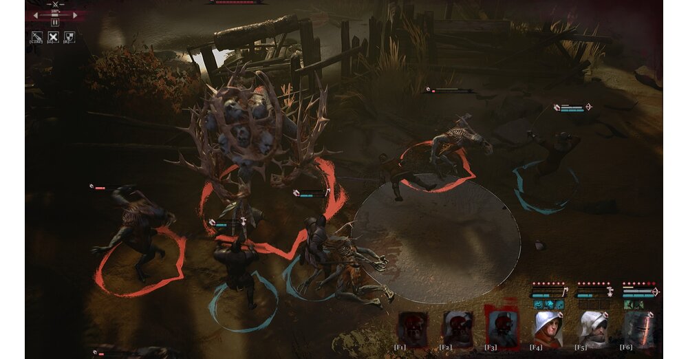 Band of Crusaders - Screenshots zum Taktik-Rollenspiel mit Wartales ...