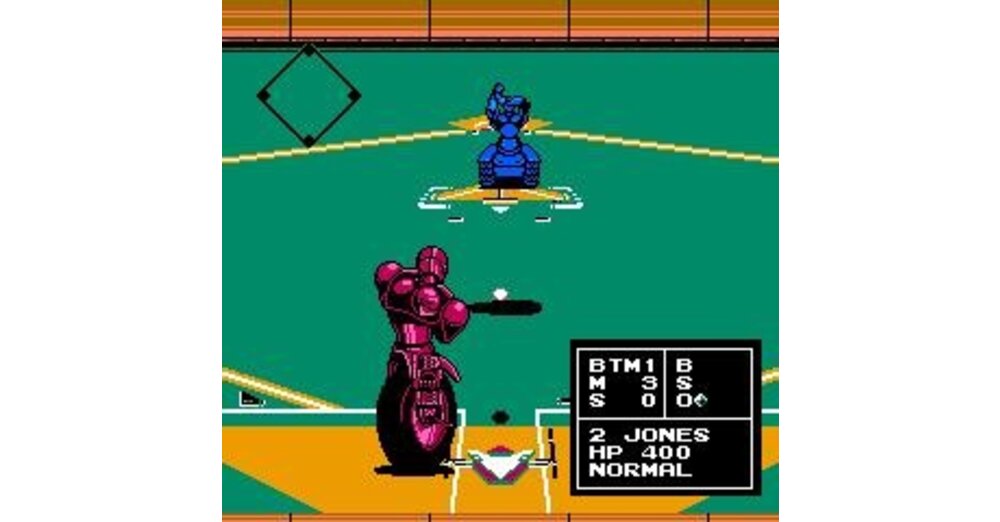 Base Wars - Cyber Stadium Series NES