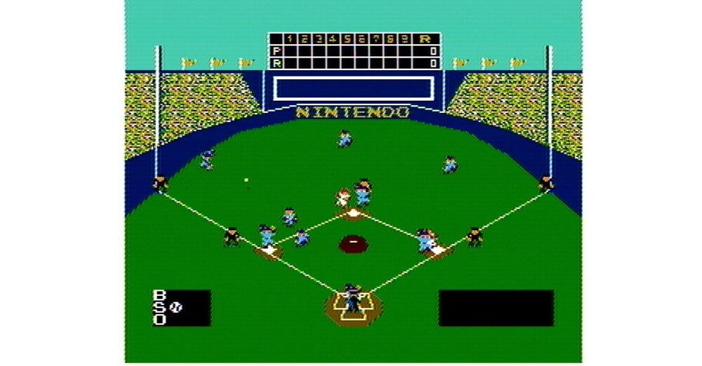 Baseball NES