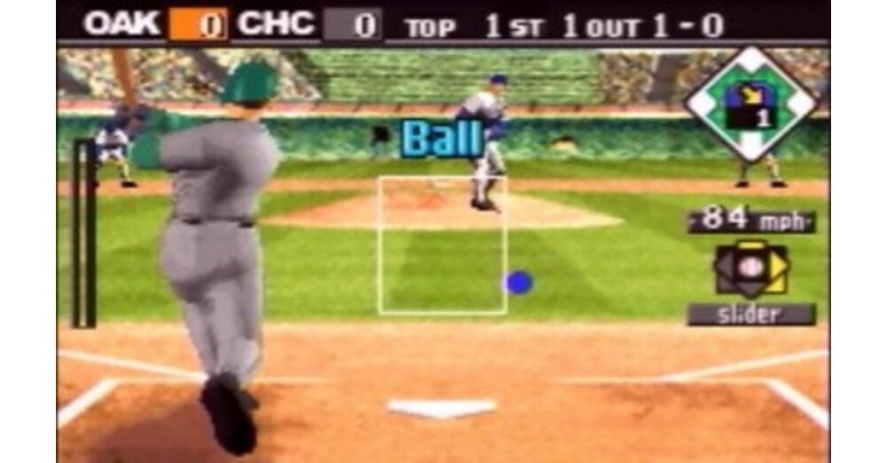 Baseball Advance GBA