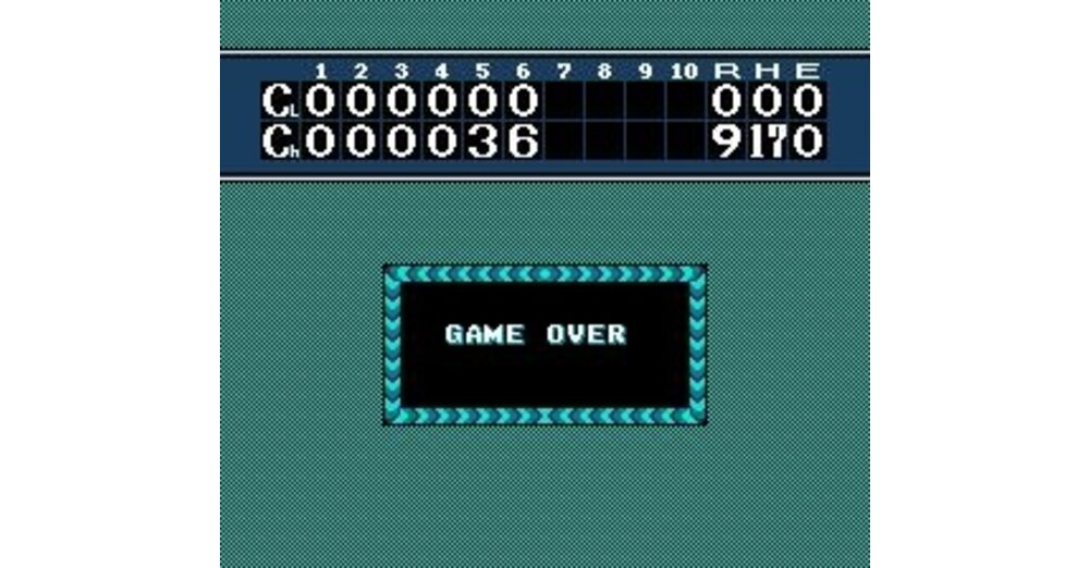 Bases Loaded 3 NES