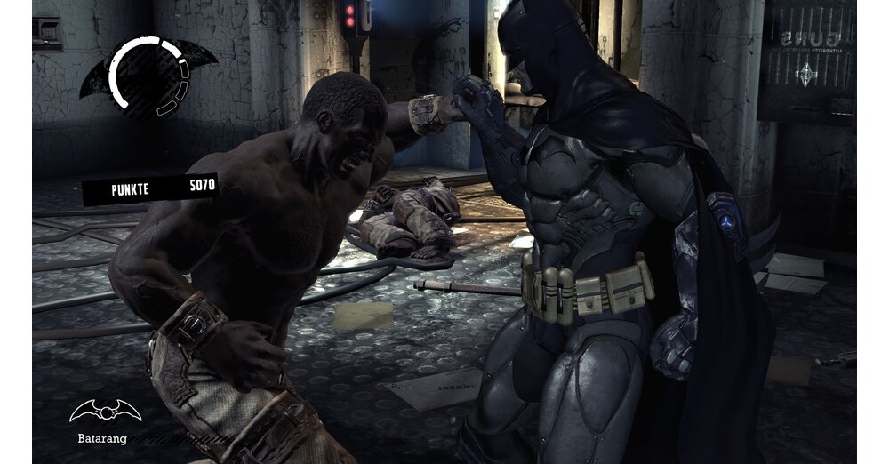Batman: Arkham Asylum - Screenshots