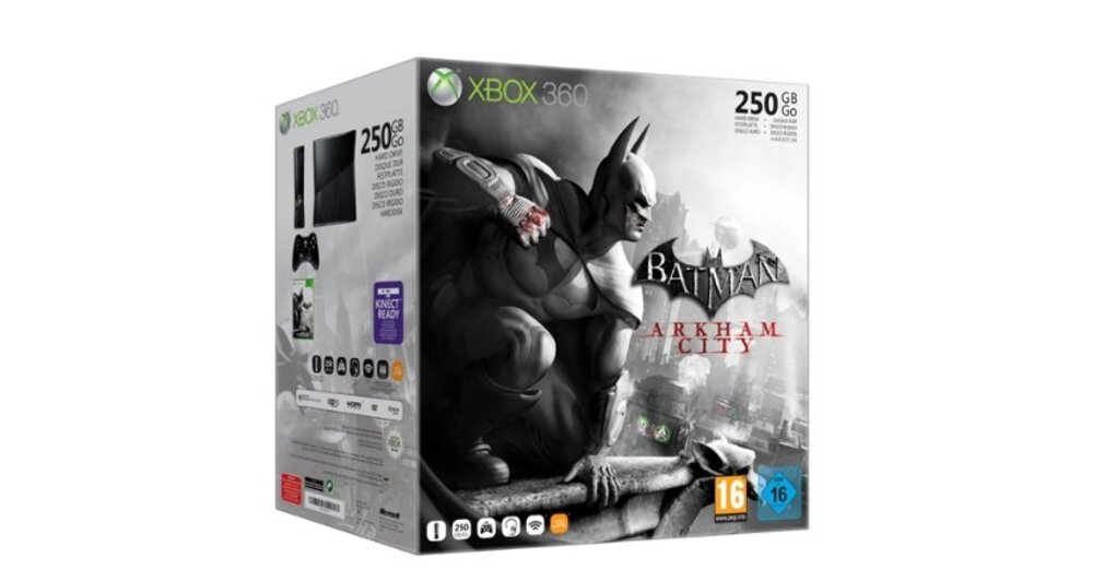 Batman: Arkham City - Microsoft plant Xbox-360-Hardware-Bundle