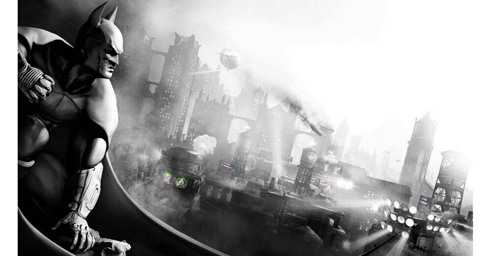 Die beste Open World - Batman: Arkham City